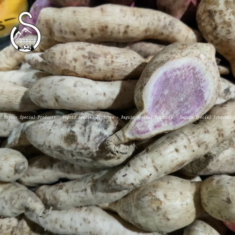 Kamoteng Benguet Organic - Violet | Per Kilo | Baguio Products (COD ...