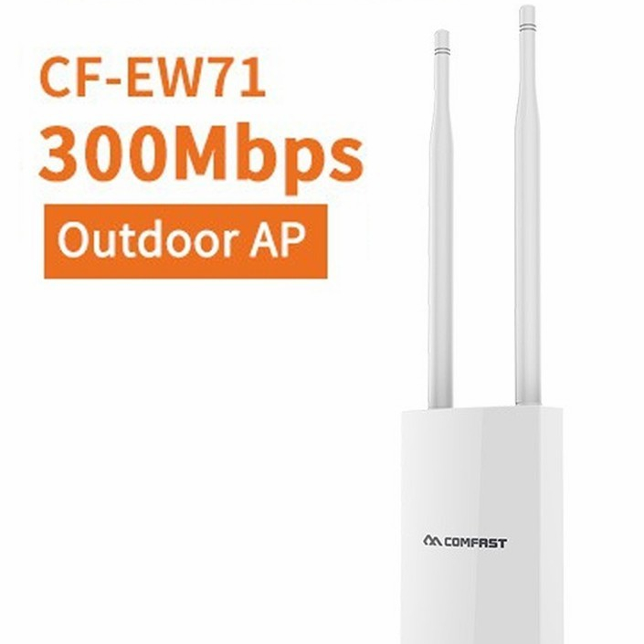 Comfast CF-EW71 Version 2 300mbps Outdoor High Power Wireless AP ...