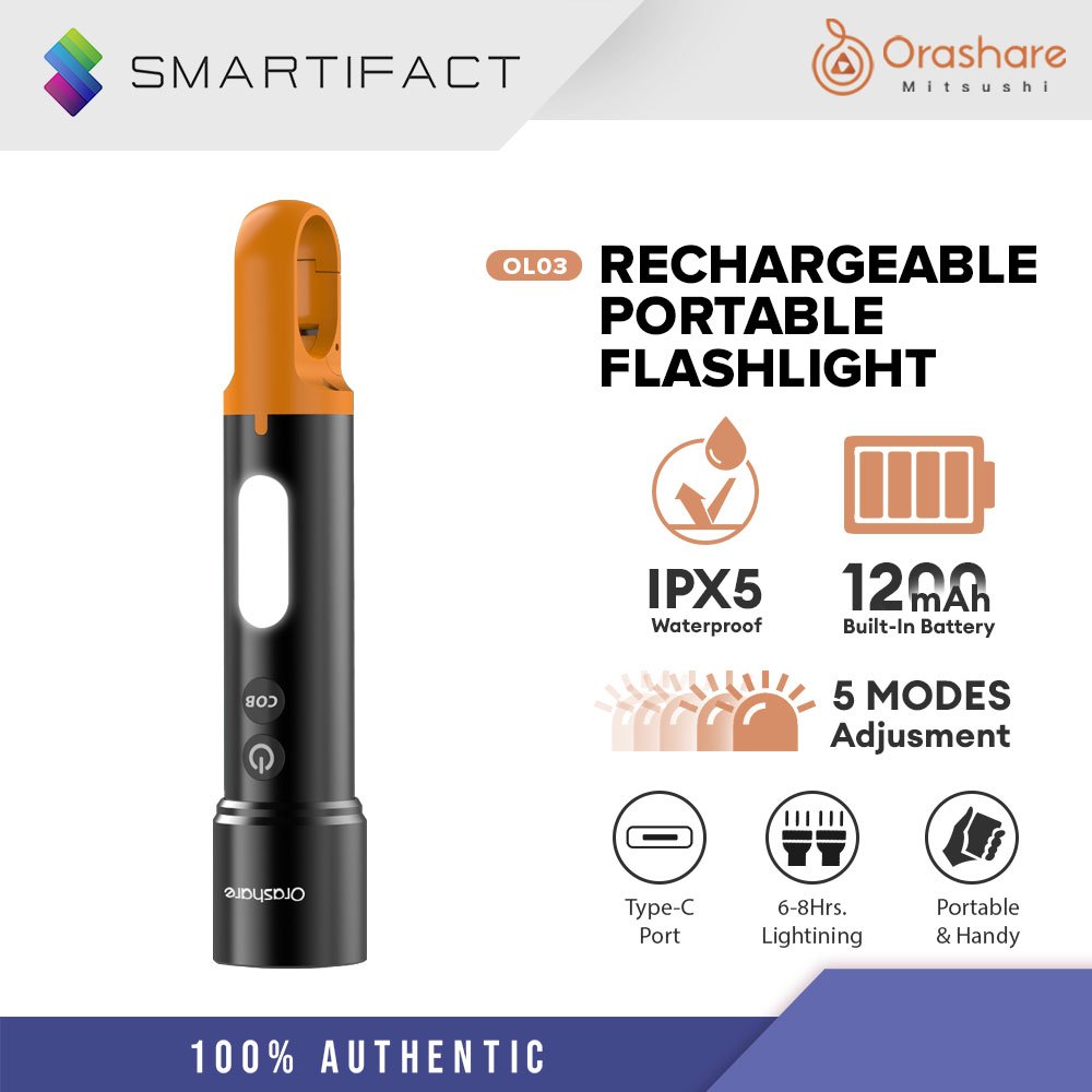 Orashare OL03 Super Bright LED Camping and Emergency Light | Shopee ...