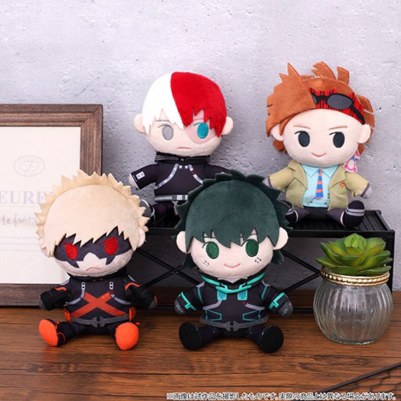 My Hero Academia - Shoto Todoroki & Izuku Midoriya Kimi to Friends Mini ...