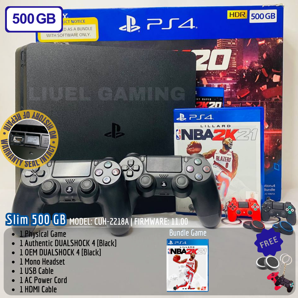 PS4 Slim | PS4 Pro | PlayStation 4 Console | PS4 Bundle Good Condition ...