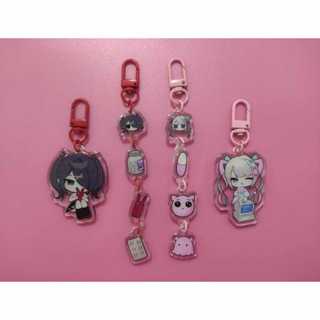 [Chiimanju] Ame Kangel Needy Streamer Overload Acrylic Keychains ...