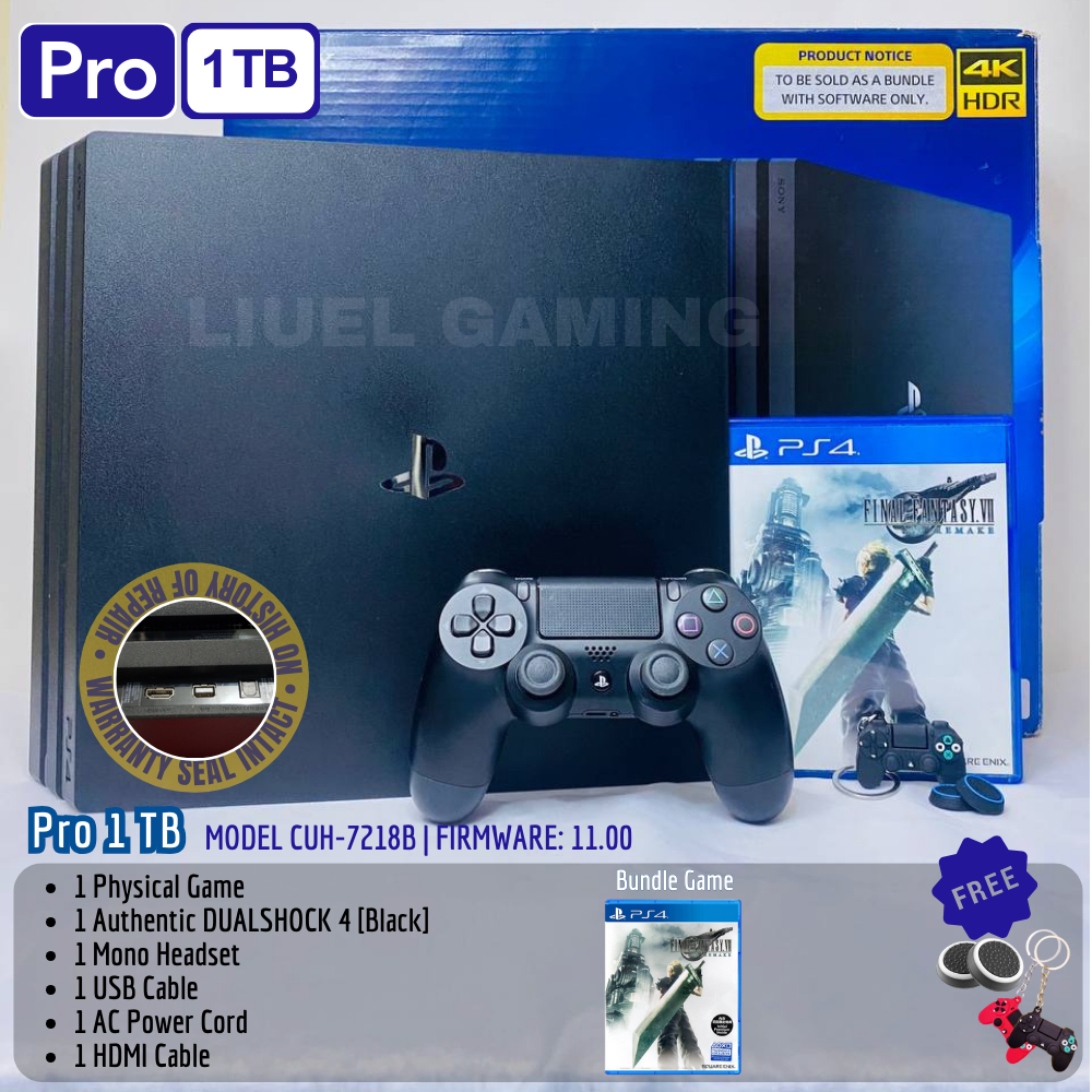 PS4 Slim | PS4 Pro | PlayStation 4 Console | PS4 Bundle Good Condition ...