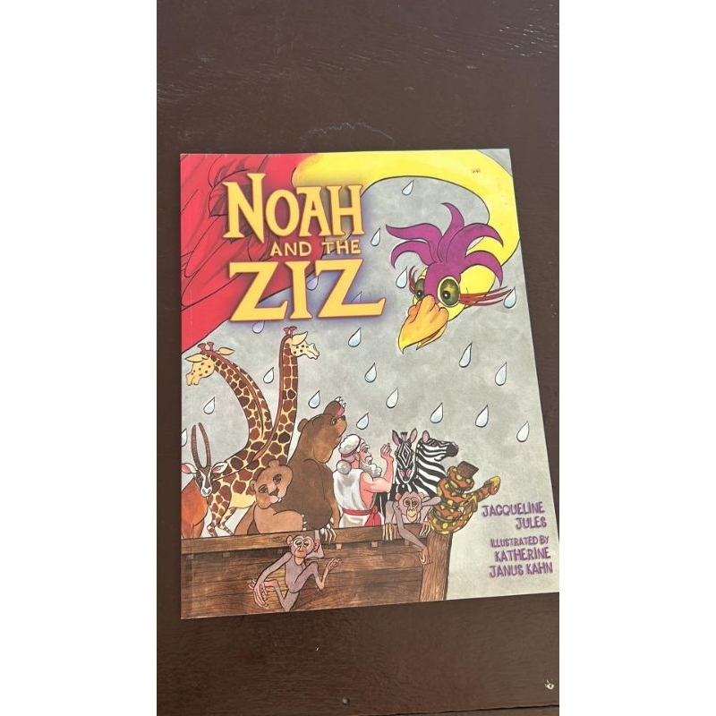 Noah and the Ziz (bible story) | Shopee Philippines
