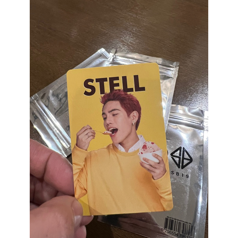 Selecta SB19 Photocard (SB19 Official Merchandise) SB19 Card | Shopee ...