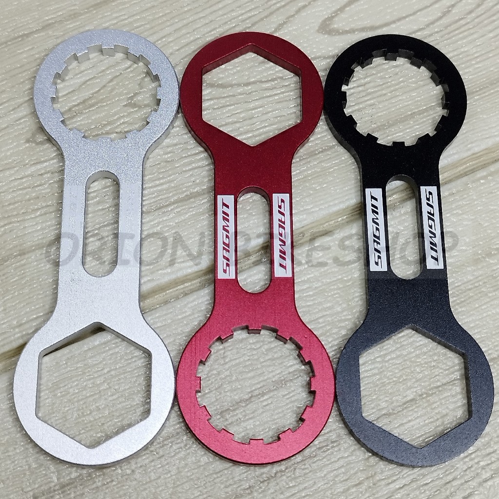 Sagmit Fork Shoulder Wrench 12T 26mm Bike for Evo 3 MTB | Shopee ...