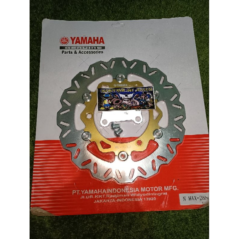 Yamaha big disc 265mm for Nmax v2 y connect/V1/Aerox v1/v2 | Shopee ...