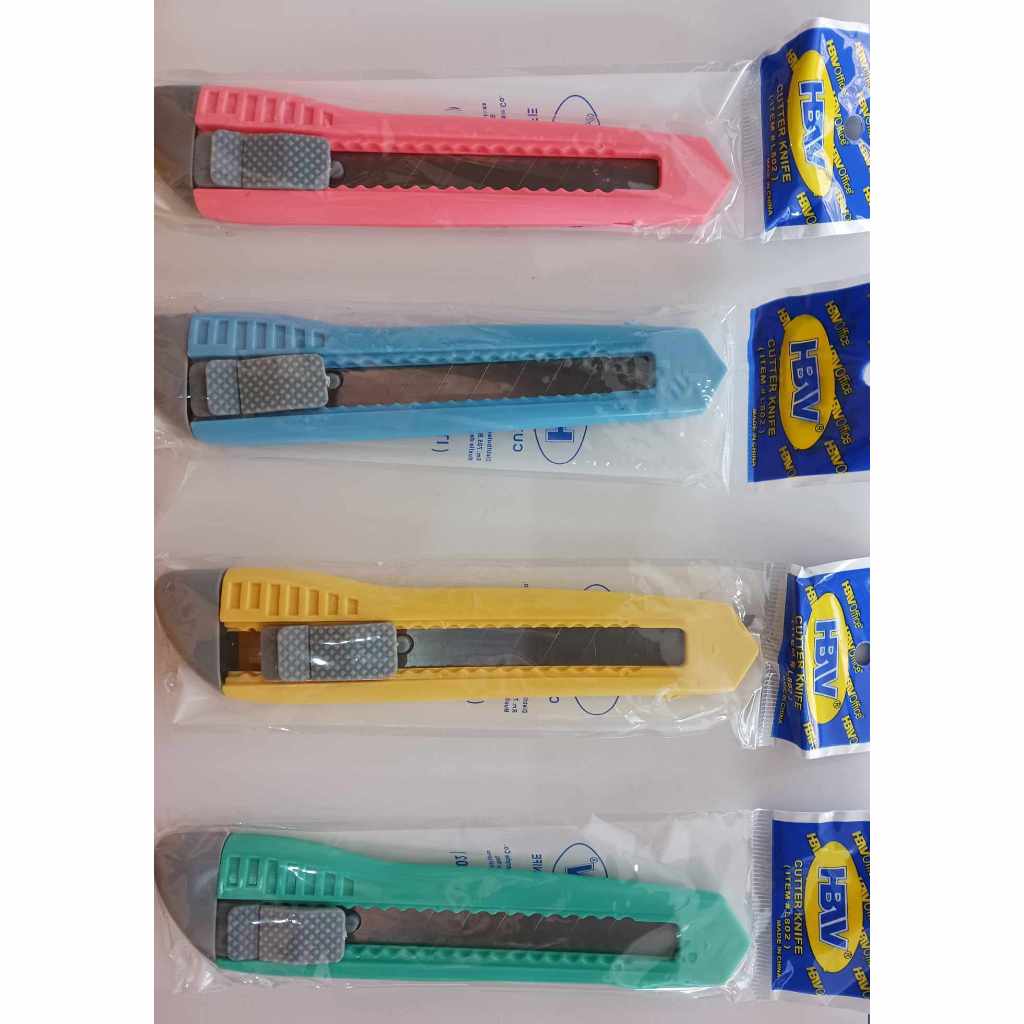 Cutter Knife BIG & SMALL plastic (HBW)SOLD PER PIECE | Shopee Philippines