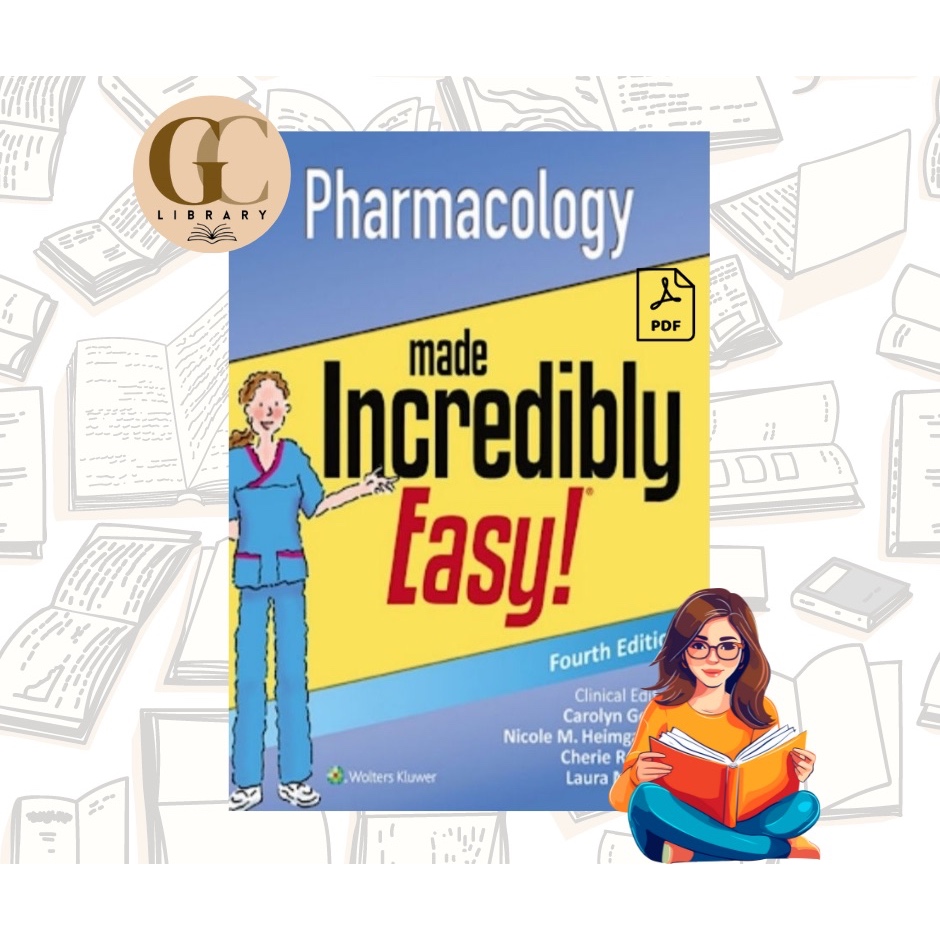 Made Incredibly Easy | Pharmacology 4th Edition | Shopee Philippines