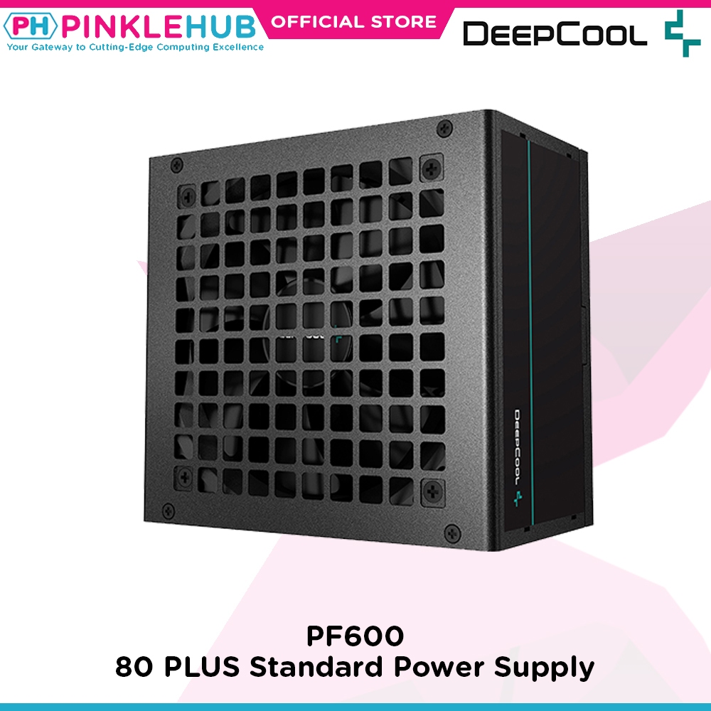 DEEPCOOL PF600 80 PLUS Standard Power Supply - 6933412711698 (R-PF600D ...