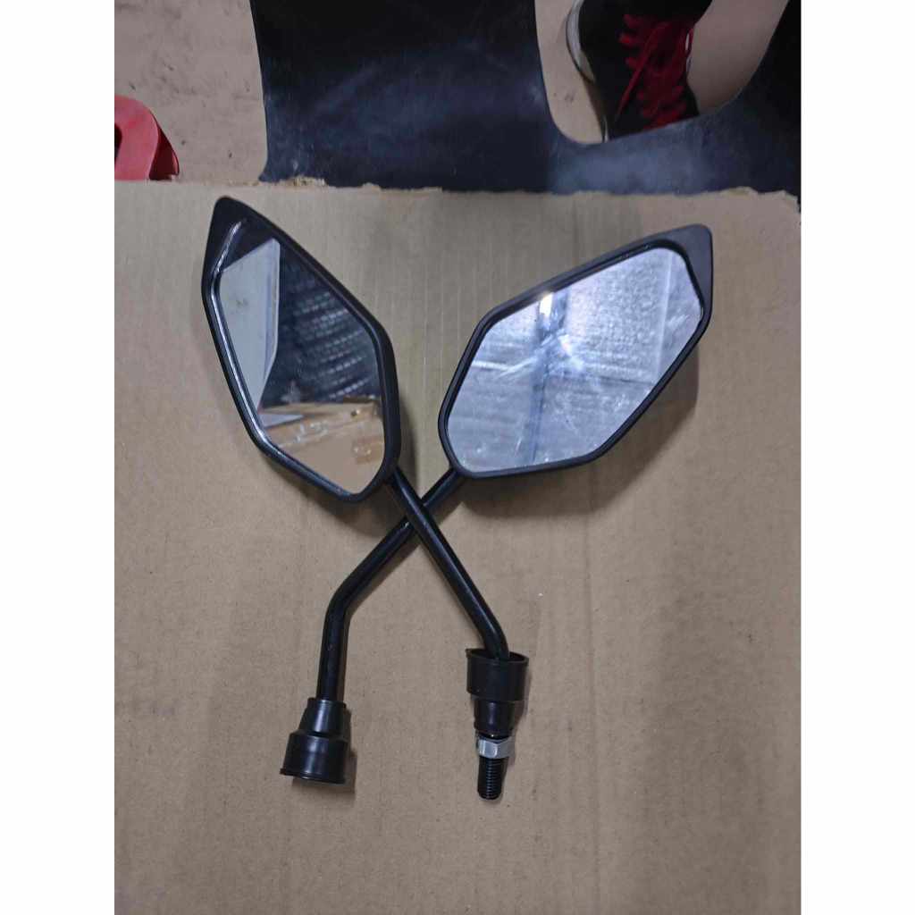 Ordinary Side Mirror Dahon Type for Yamaha Motorcycles | Shopee Philippines