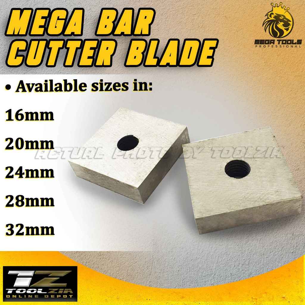 MEGA Bar Cutter Blade (BCBLADE) | Shopee Philippines