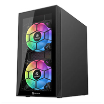 KEYTECH TS300 Tempered Glass Gaming PC / Desktop Case MICRO ATX , MINI ...