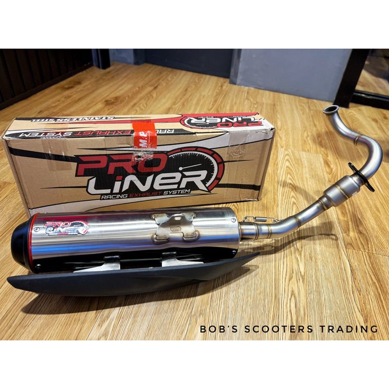 PROLINER Exhaust Pipe NEO SR-3 STAINLESS (NMAX, AEROX, FAZZIO, ADV ...