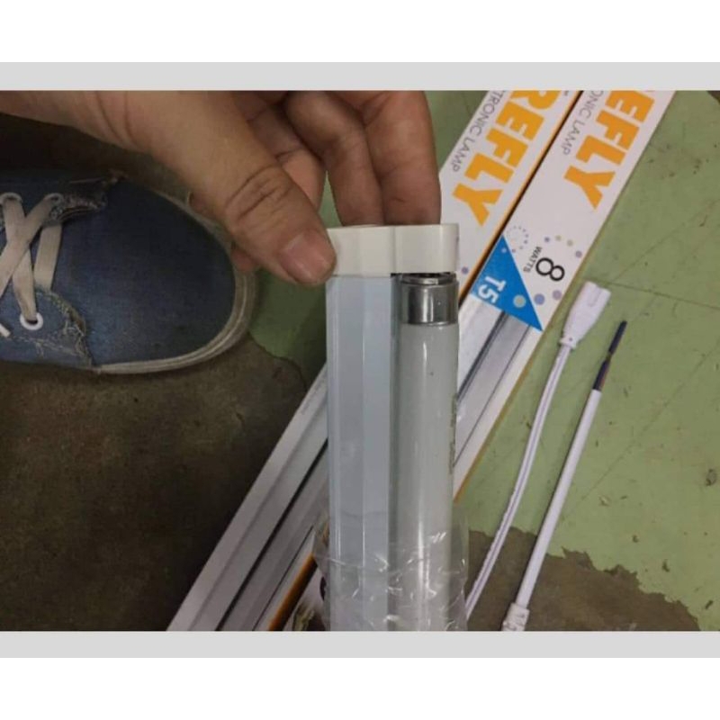 Firefly/Ecolum LED T5 fluorescent set/ Non-led t5 fl set:8w & 14 watts ...