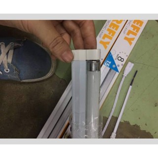 Firefly/Ecolum LED T5 fluorescent set/ Non-led t5 fl set:8w & 14 watts ...