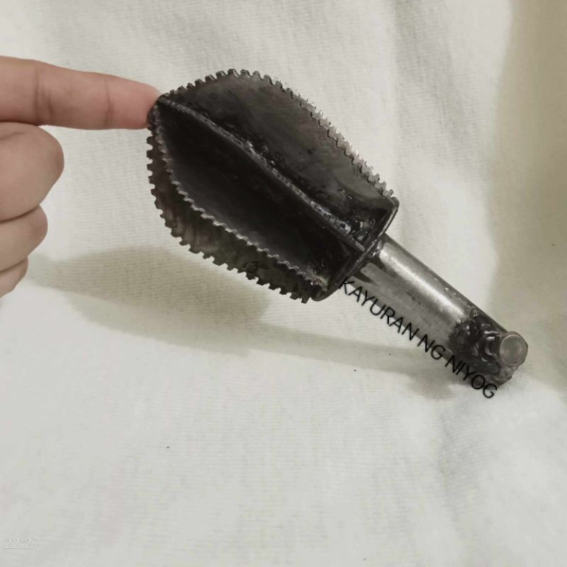 COCONUT GRATER BLADE(12mm FIT TO WASHING MACHINE MOTOR) | Shopee ...