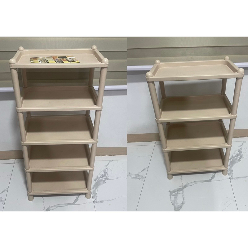 5L / 4L UTILITY RACK MOCHA COLOR | Shopee Philippines