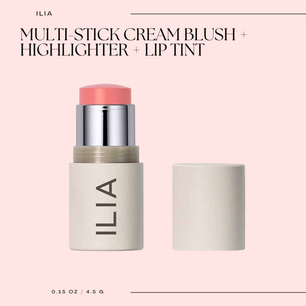 ILIA Multi-Stick Cream Blush + Highlighter + Lip Tint | Shopee Philippines