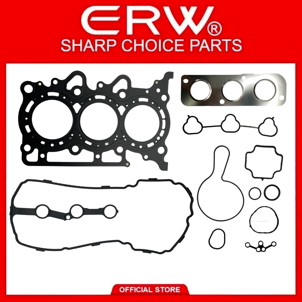 FULL SET GASKET Replacement part no:.( 11400-50861 ) SUZUKI R06A W/O ...