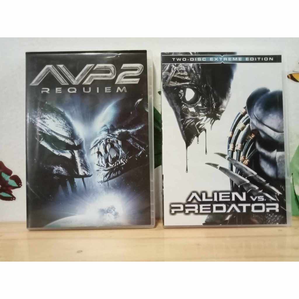 Alien vs. Predator 1-2 [DVD Set Bundle, 2 Discs] | Shopee Philippines