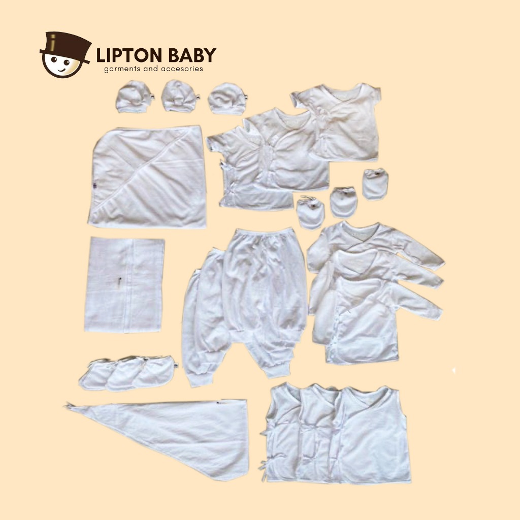 Lipton Baby Bundle Set / Tieside Set | Shopee Philippines