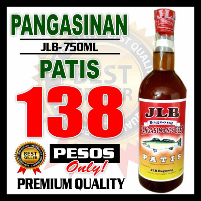 Special Pure Patis from Lingayen 750ML | Shopee Philippines