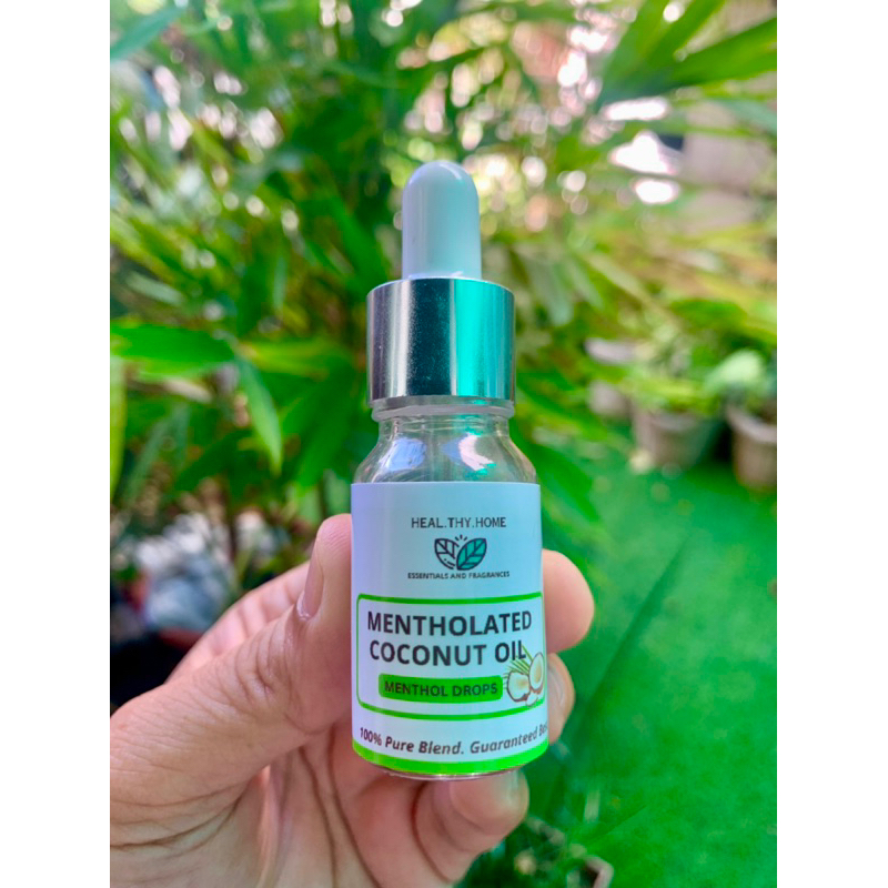 MENTHOL OIL FOR COOLING EFFECT / Dilutable) For Massage Oil, Hair Oil ...
