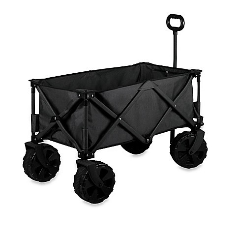 Multifunctional Foldable Trolley Wagon Family Picnic Beach Shopping ...