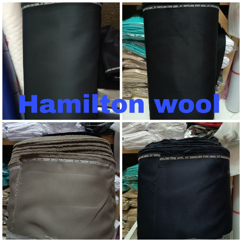 Hamilton Fine Wool 60" (Tela per yard) | Shopee Philippines