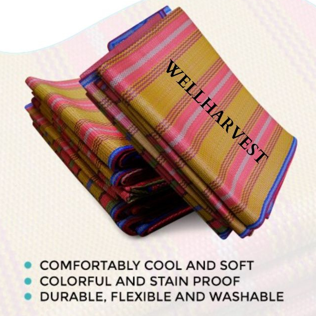 Banig | Plastic Mat | Sleeping Mat | Picnic Mat Fordable Washable Mats ...