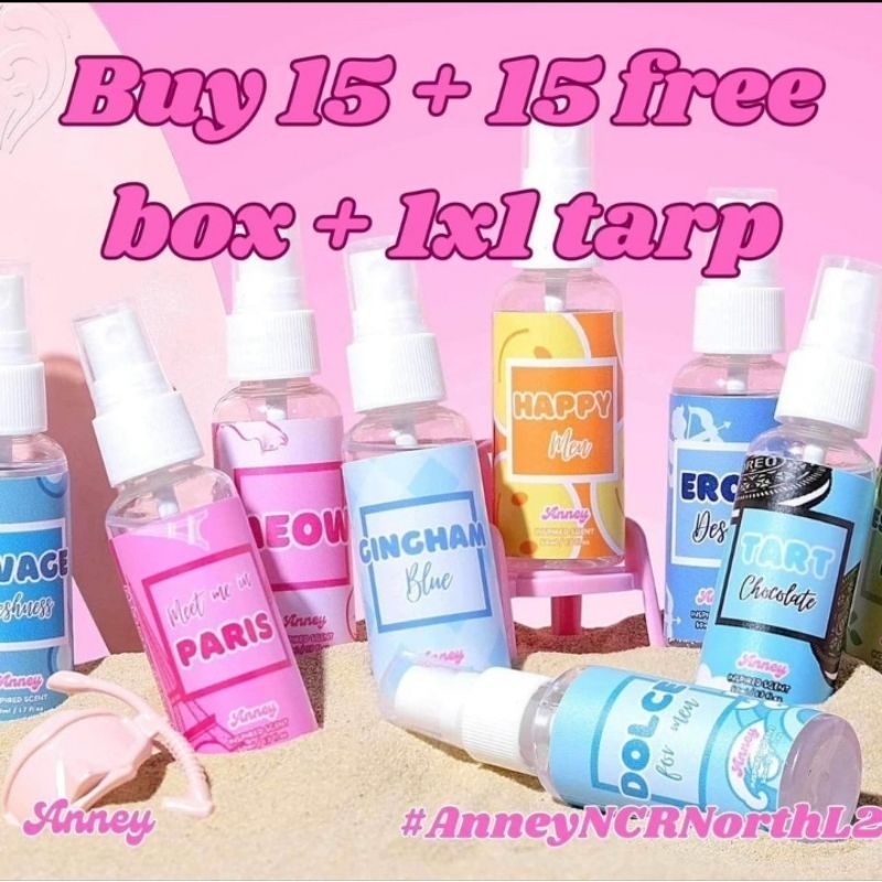 Anney Perfume Series (Reseller Package) | Shopee Philippines