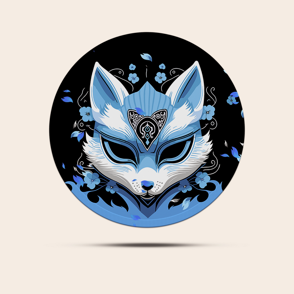 Macveth Artisan Deskmat | KITSUNE Artisan Coaster Cup | Shopee Philippines