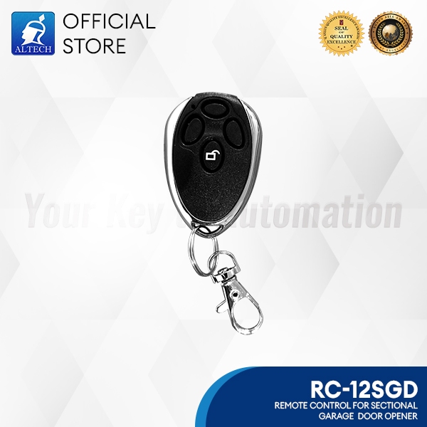 ALTECH Remote Control for Sectional Garage Door Series Only | Shopee ...