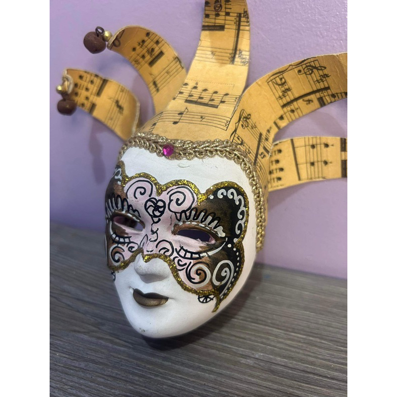 Venetian Carnival Venice Masquerade Vintage Italian Ceramic Handmade ...