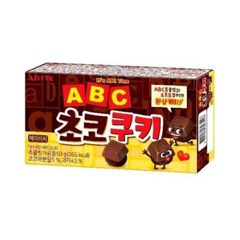 Lotte ABC Chocolate Snack | Shopee Philippines