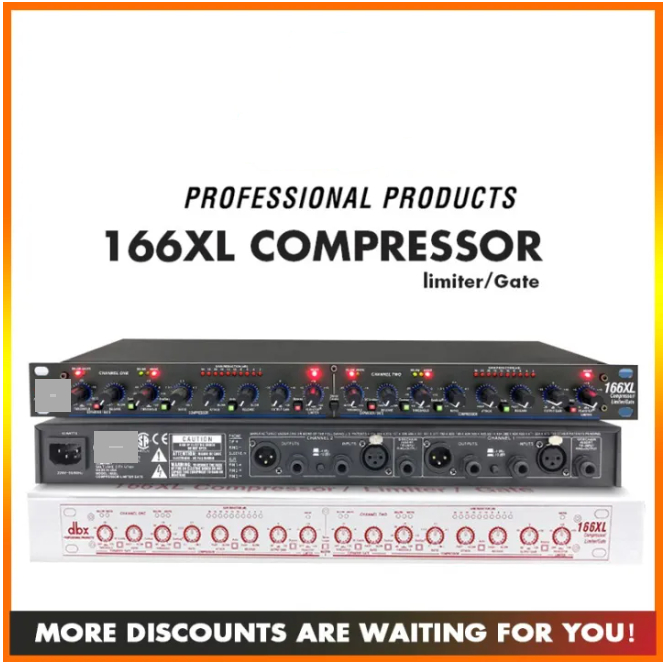 Professional 166XL Compressor / Limiter/ Gate professional compressor ...