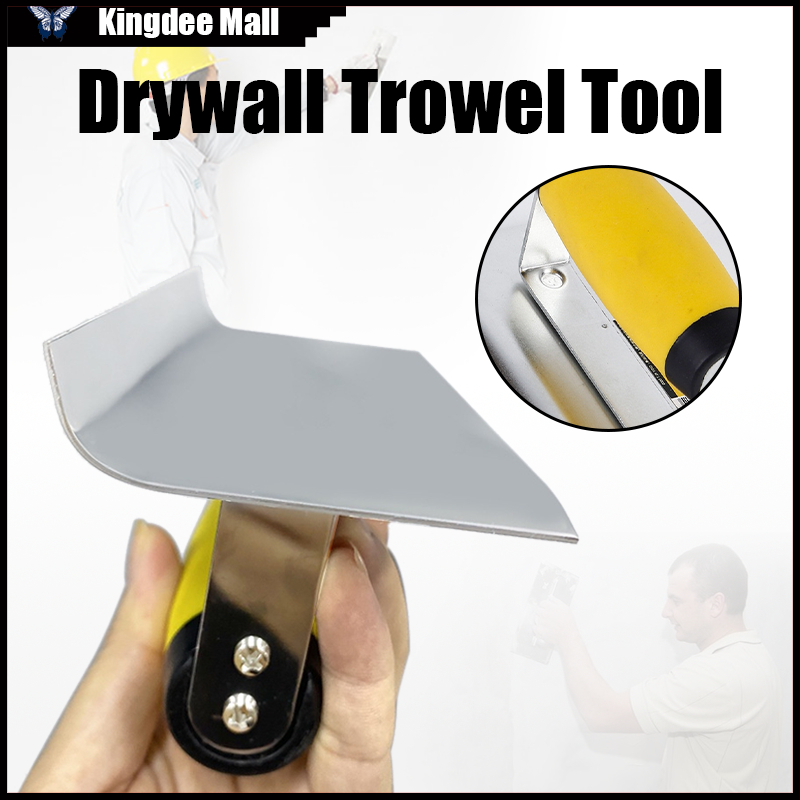 Stainless Steel Corner Plastering Trowels / Round Corners Concrete ...