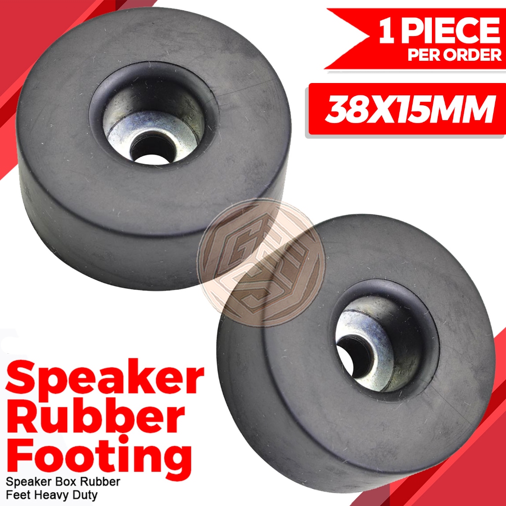 Speaker Box Rubber Footing Rubber Feet 38X15MM | Shopee Philippines
