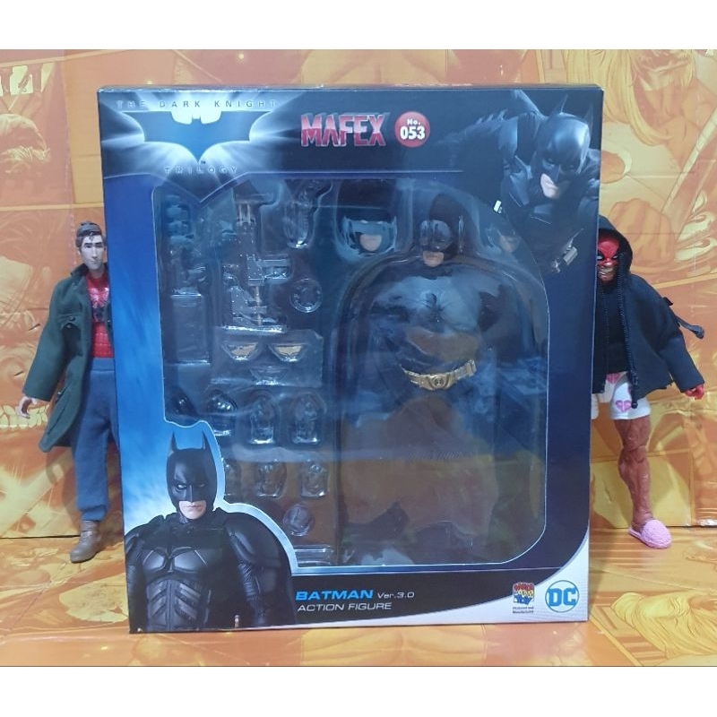 MAFEX BATMAN (THE DARK KNIGHT TRILOGY) VERSION 3 No. 053 (AUTHENTIC ...