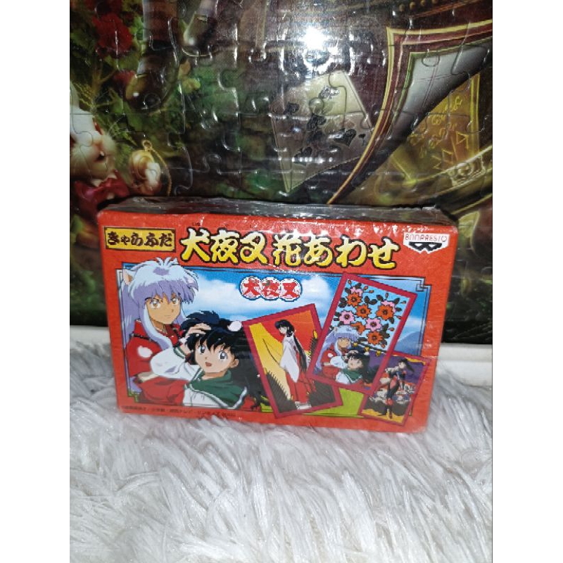 Brandnew Inuyasha Trading Cards (Sealed) | Shopee Philippines