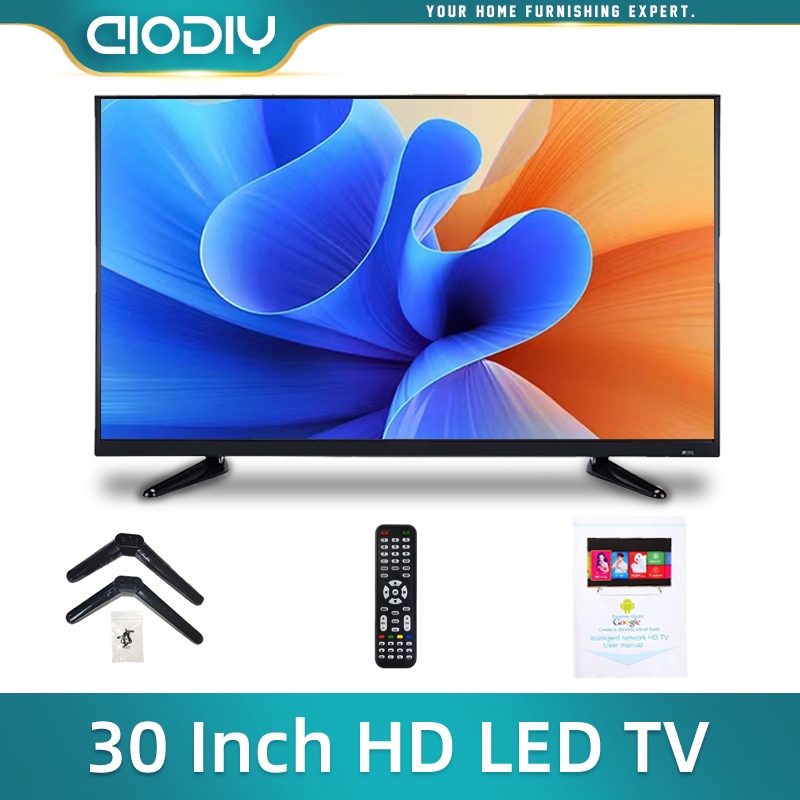 AIODIY Smart TV Ultra thin LED TV Home Meeting Large Screen | Shopee ...
