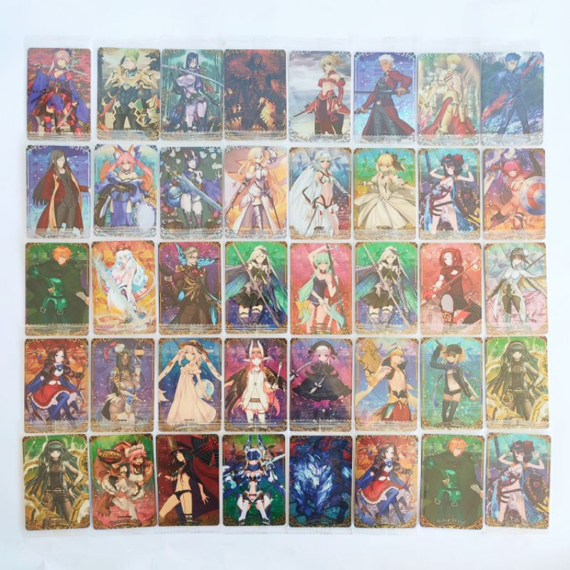 Fate / Grand Order (FGO) - (SSR, SR, SP, R) Miyamoto, Altria, Gilgamesh ...