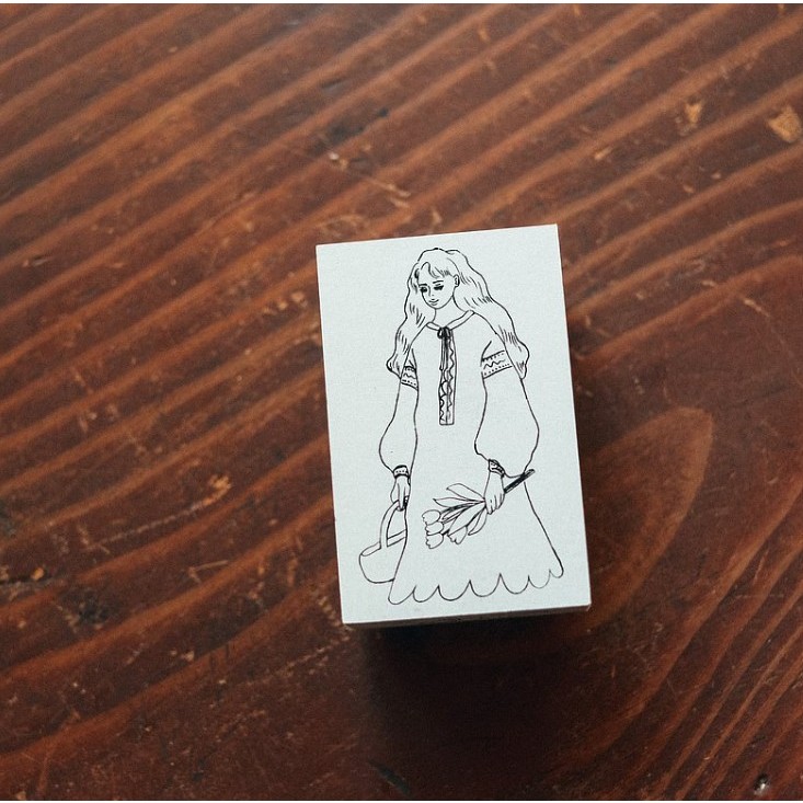 La Dolce Vita | Four Seasons Girl (Rubber Stamp) | Shopee Philippines
