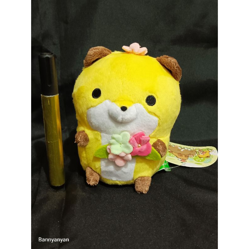 Cartoon Tanuki to Kitsune (Raccoon dog and Fox) plushies | Shopee ...