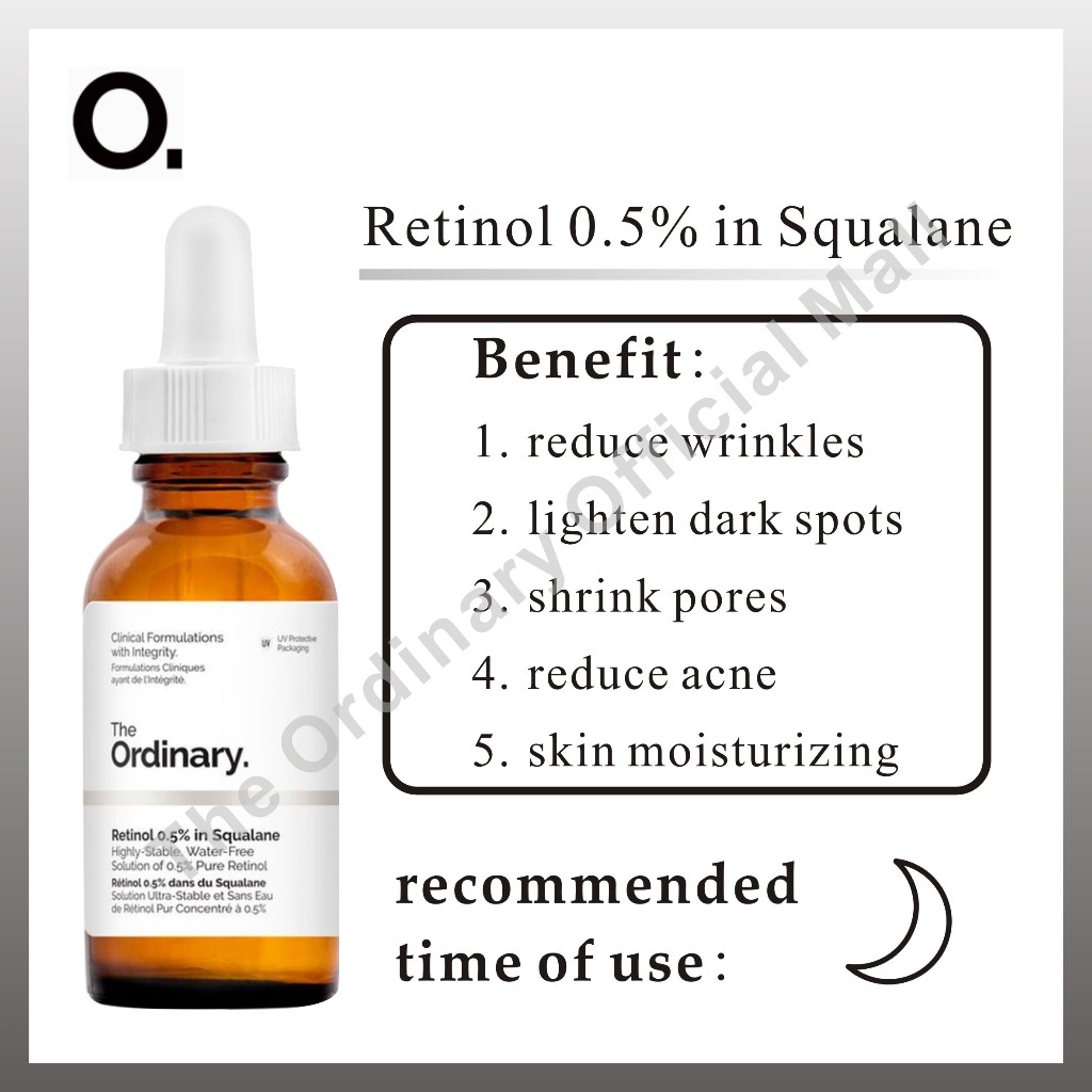 The Ordinary [Retinol, Azelaic Acid, Salicylic, Caffeine, Glycolic ...