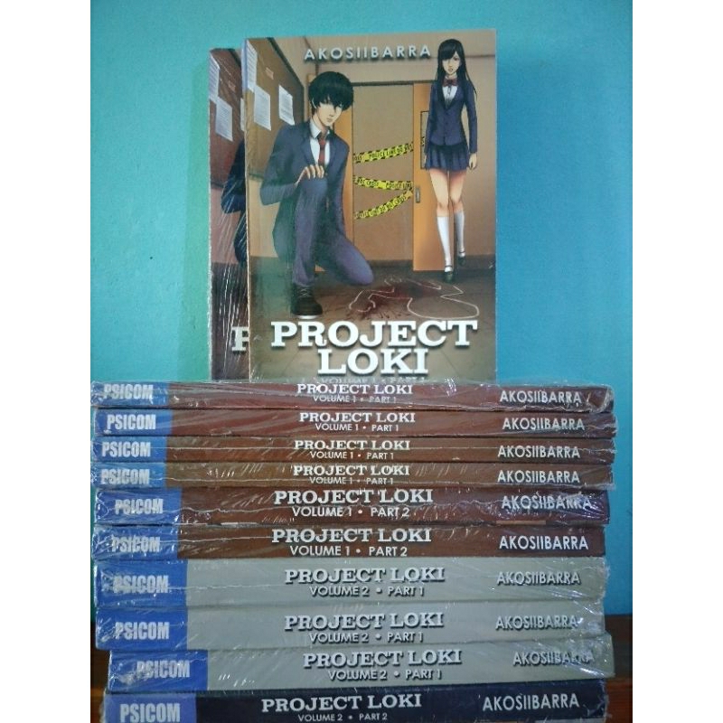 Project Loki by AKOSIIBARRA......... | Shopee Philippines