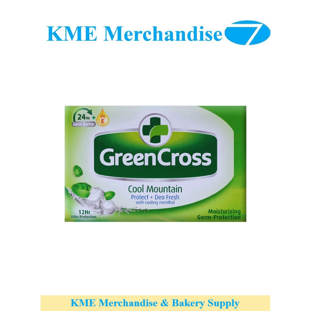 Green Cross Soap (85g) | Shopee Philippines