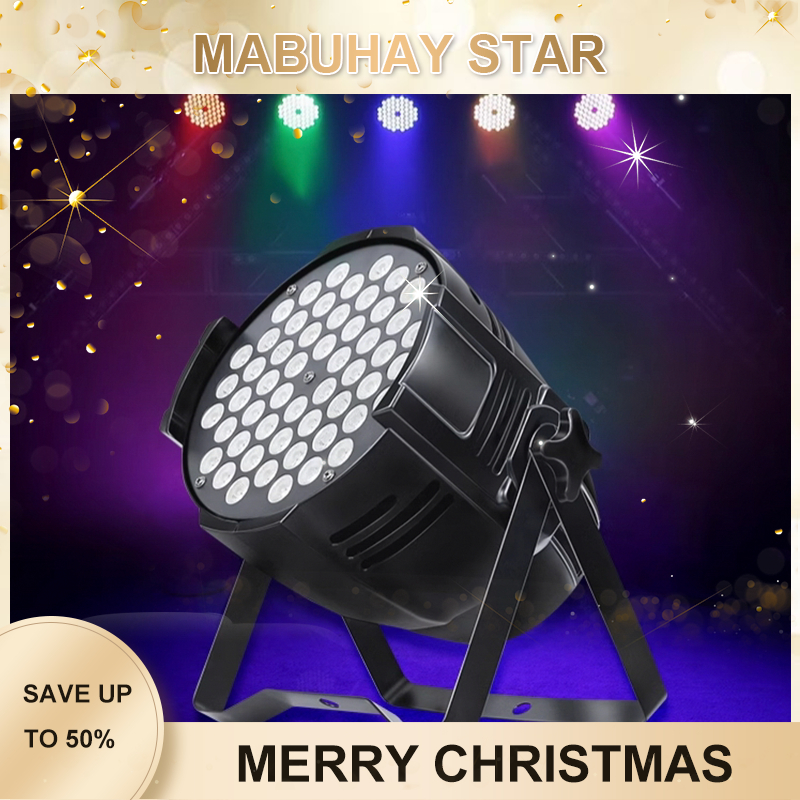 MABUHAY STAR FULL COLOR PAR LIGHT/STAGE LIGHT/PARTY LIGHT/DECORATIVE ...