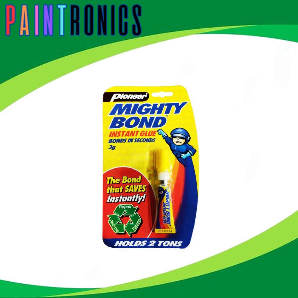 Pioneer Mighty Bond Instant Glue | Shopee Philippines
